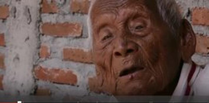 Eighty two years of age and another sixty three to go – imagine it ...