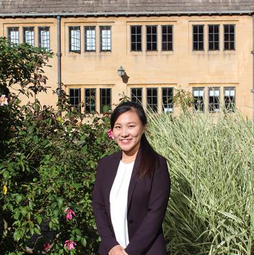 Yanan Zhang | Oxford Institute of Population Ageing